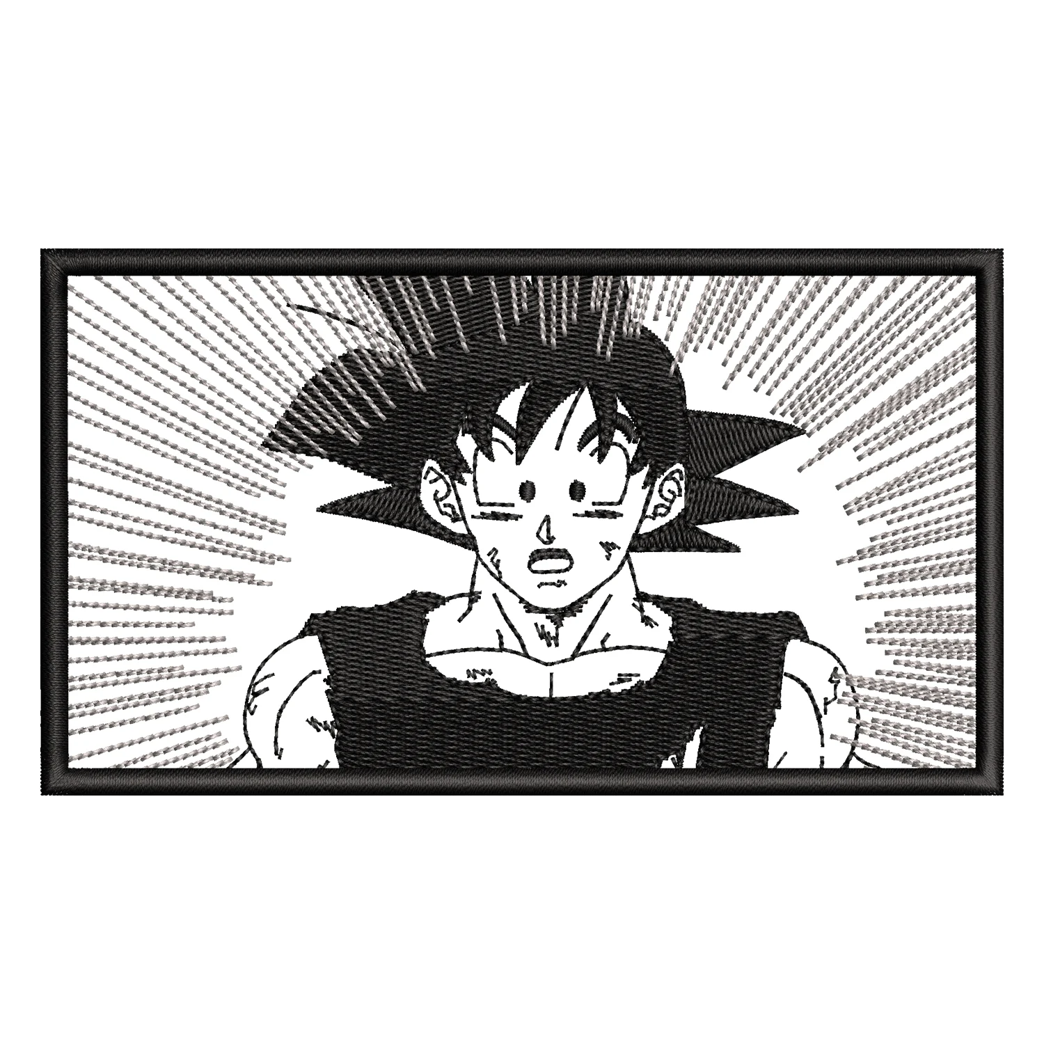 Goku Embroidery Design - Dragon Ball | Embroiplanet